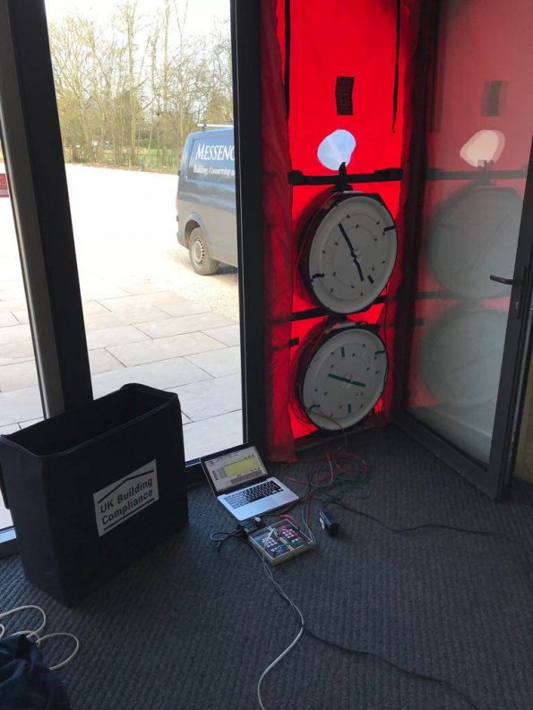 Air Pressure Testing | Get Your Free Quote - UK Building Compliance