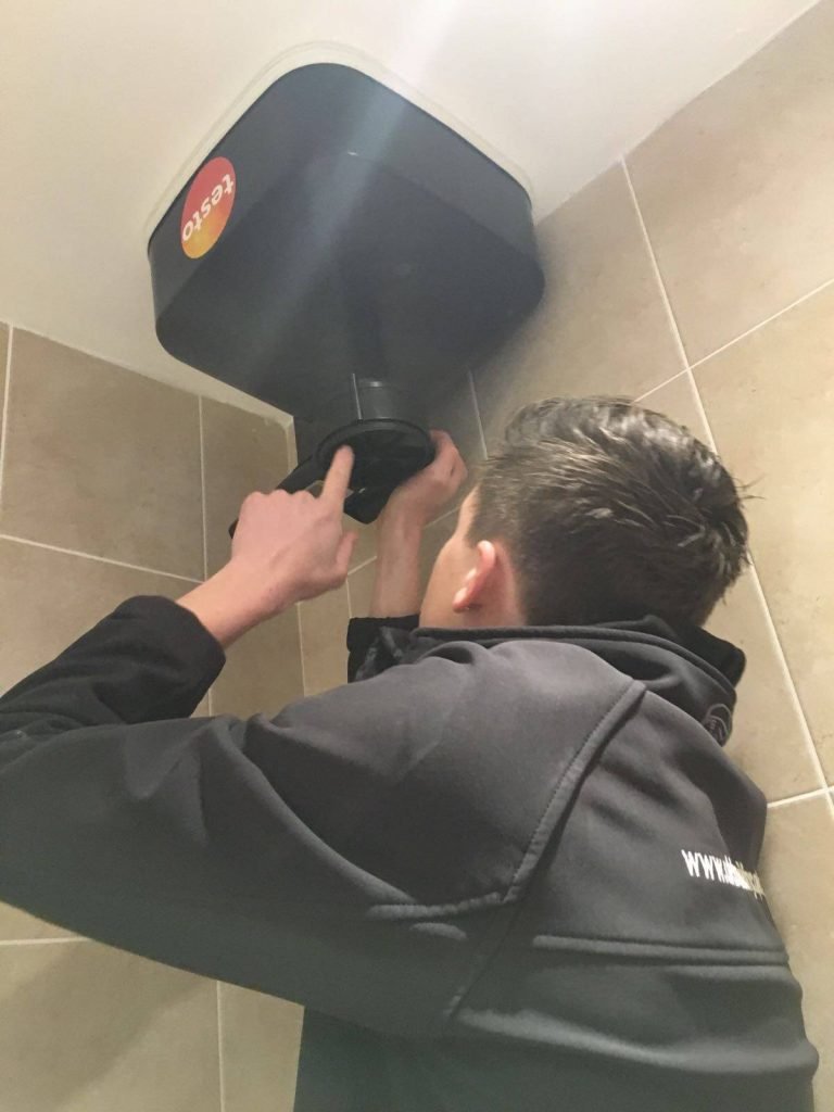 Ventilation Testing - UK Building Compliance