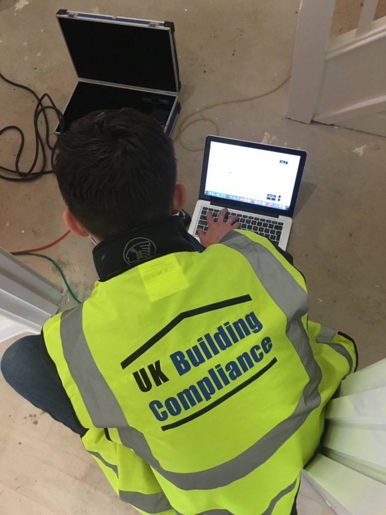Building Testing Services - UK Building Compliance