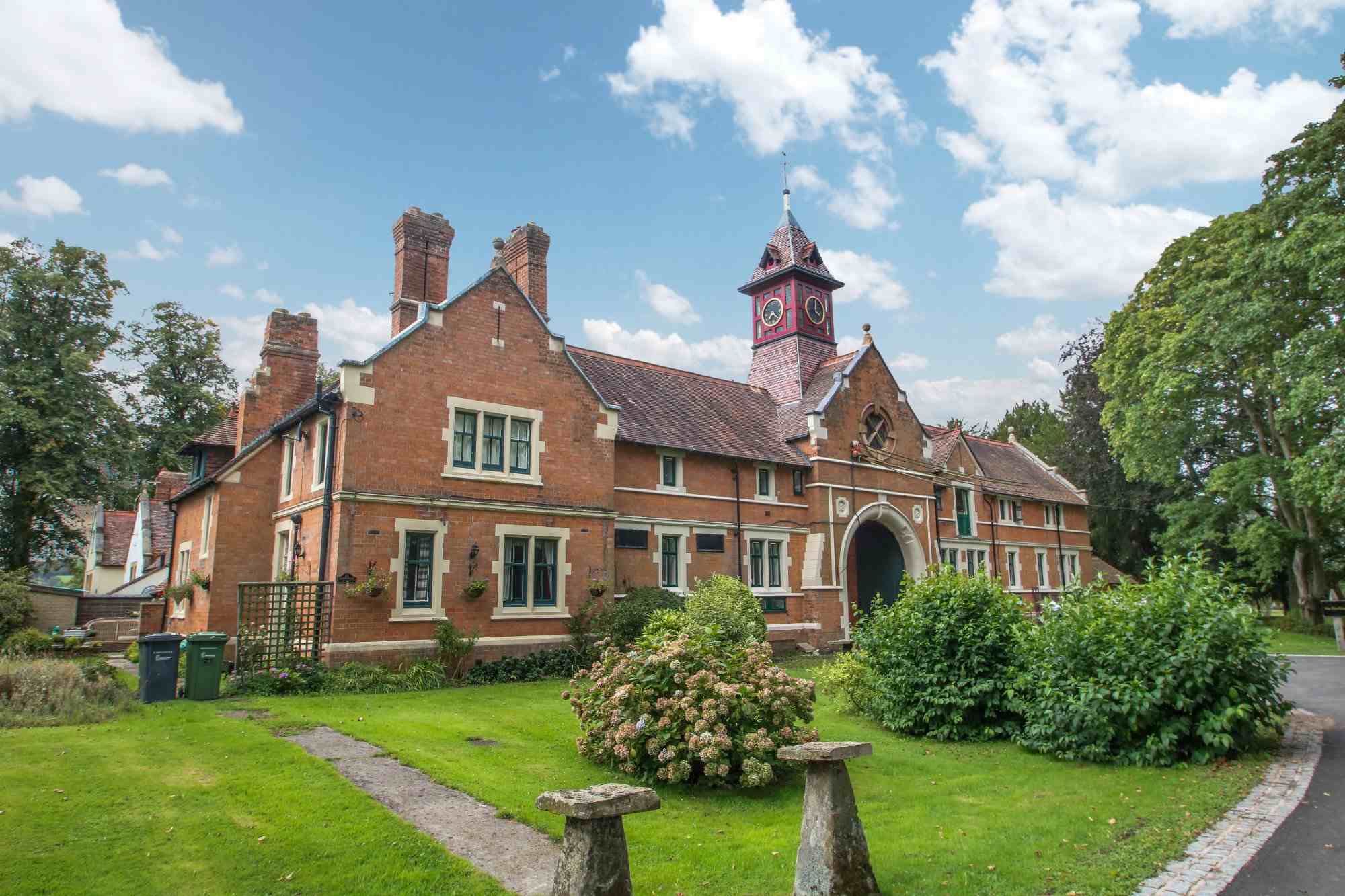 Clock Tower Conversion - Caldecote - SAP & Sound Testing - UK Building ...