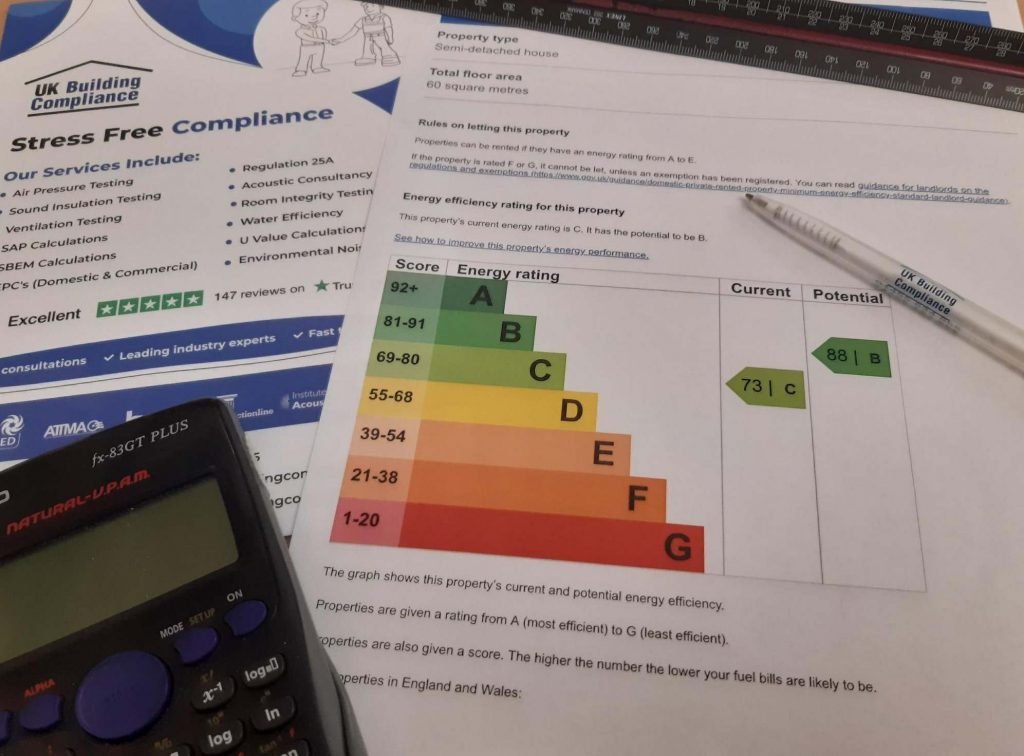 Energy Performance Certificate (EPC) - UK Building Compliance