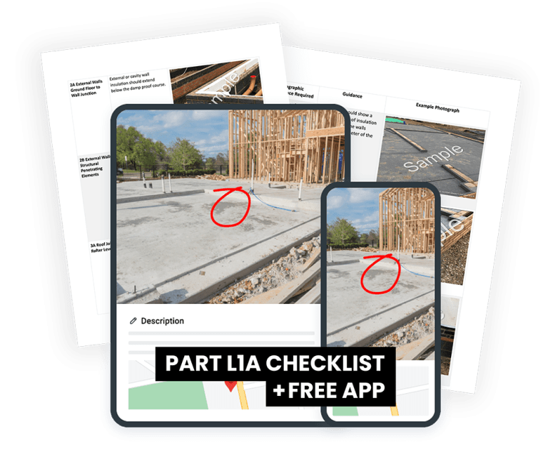 Part L1A Photographic Evidence Checklist | Free Download 2025